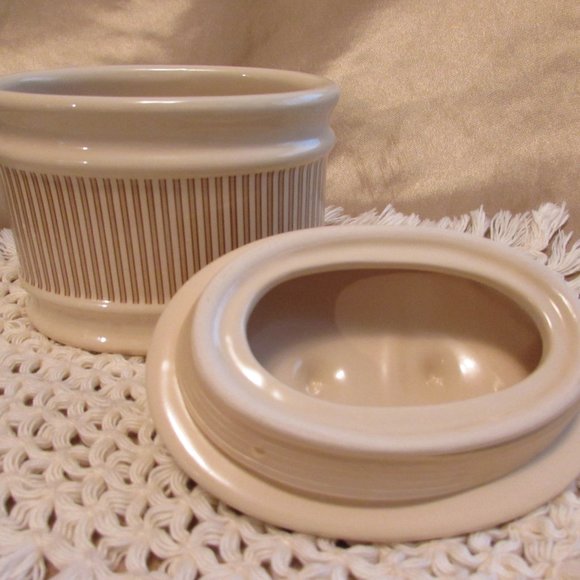 Accents | Oval Porcelain Jar | Poshmark
